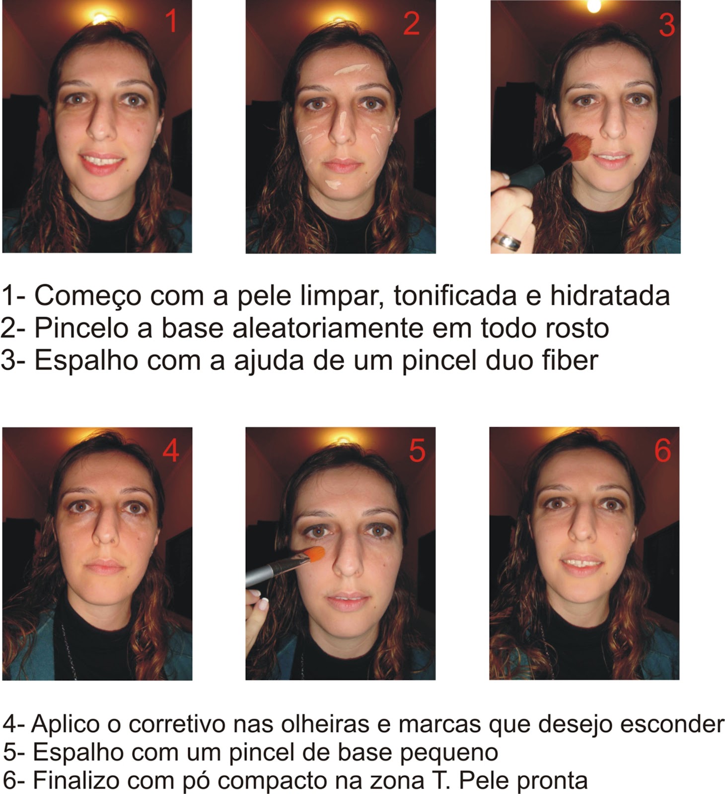 Makeup & Music: Tutorial de maquiagem: Preparação de pele
