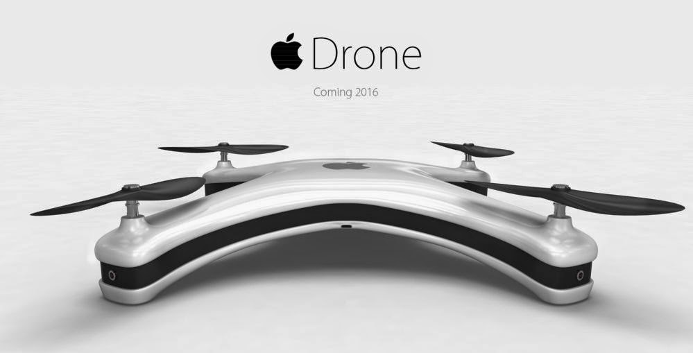Últimas Tendencias: Apple Drone, una idea desarrollada por Eric Huismann
