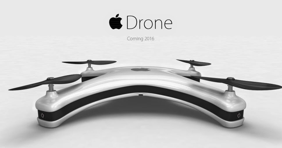 Últimas Tendencias: Apple Drone, una idea desarrollada por Eric Huismann