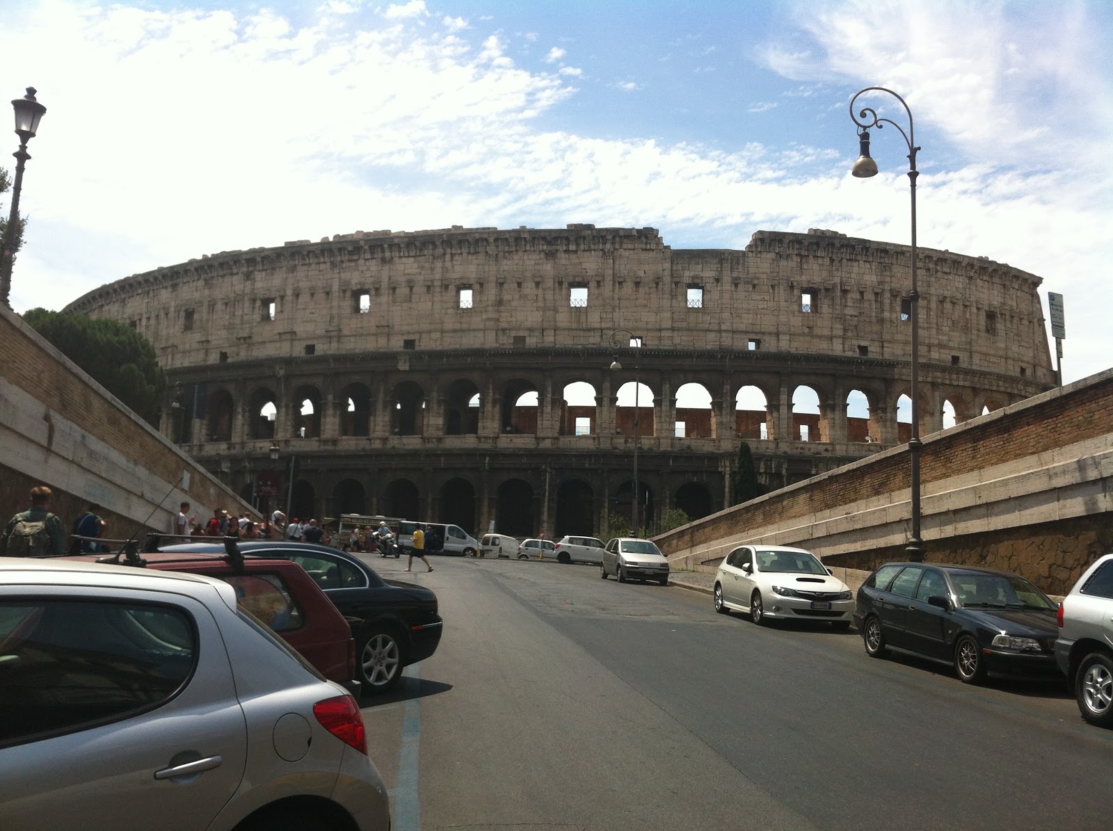 Viaje a Roma * : * Coliseo Romano