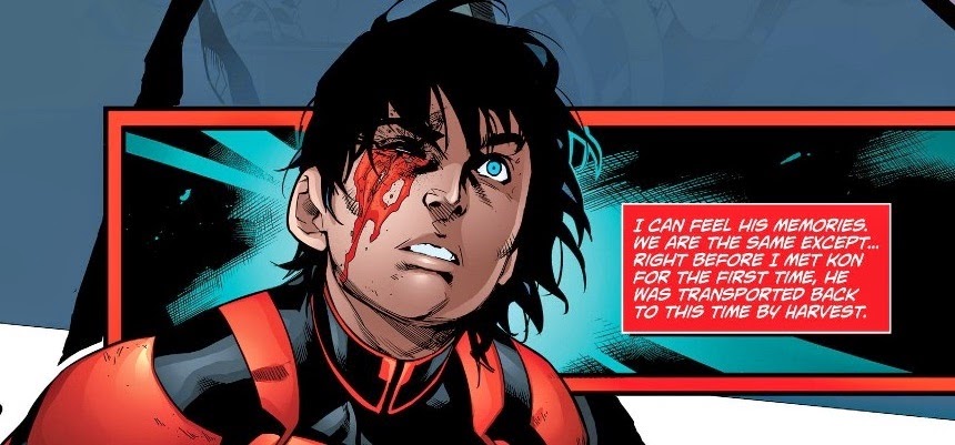 Red Lantern Superboy