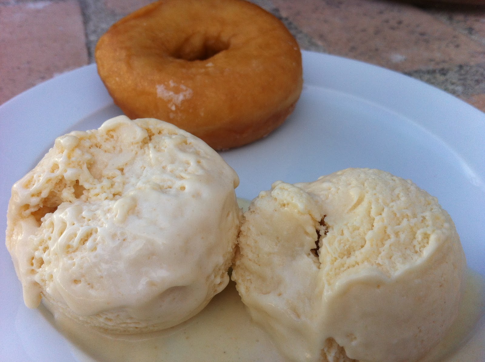 Cuadernos de cocina: Helado de donuts