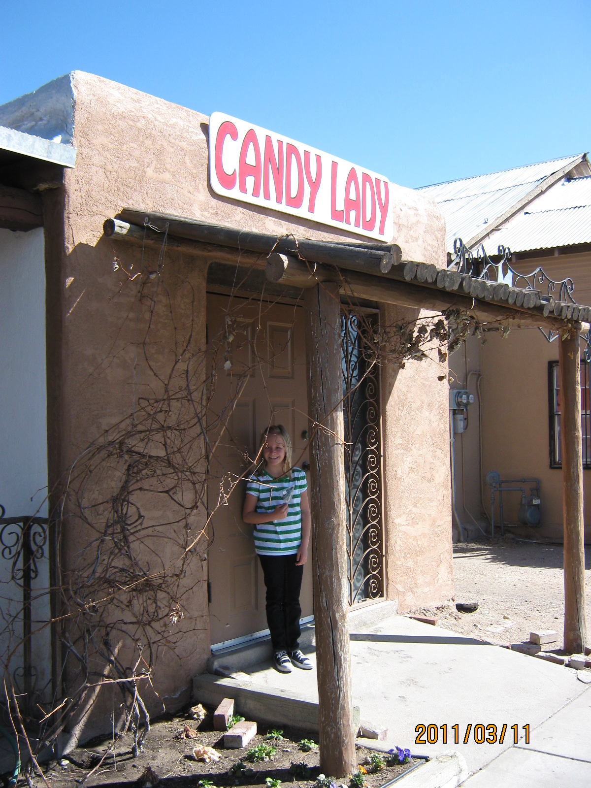 The Hand Crafted Family: Candy Lady