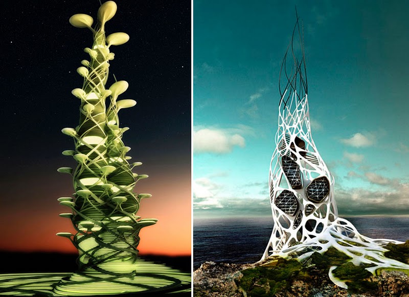 Create your Cosmos: Biological architecture