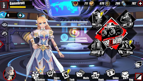 Review: Game Ouroboros Project | zone de game