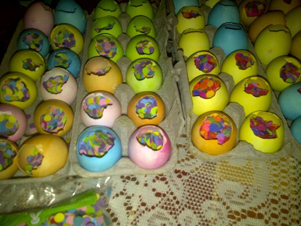 The Best Crafters: Cascarones: A Mexican tradition for your Easter ...