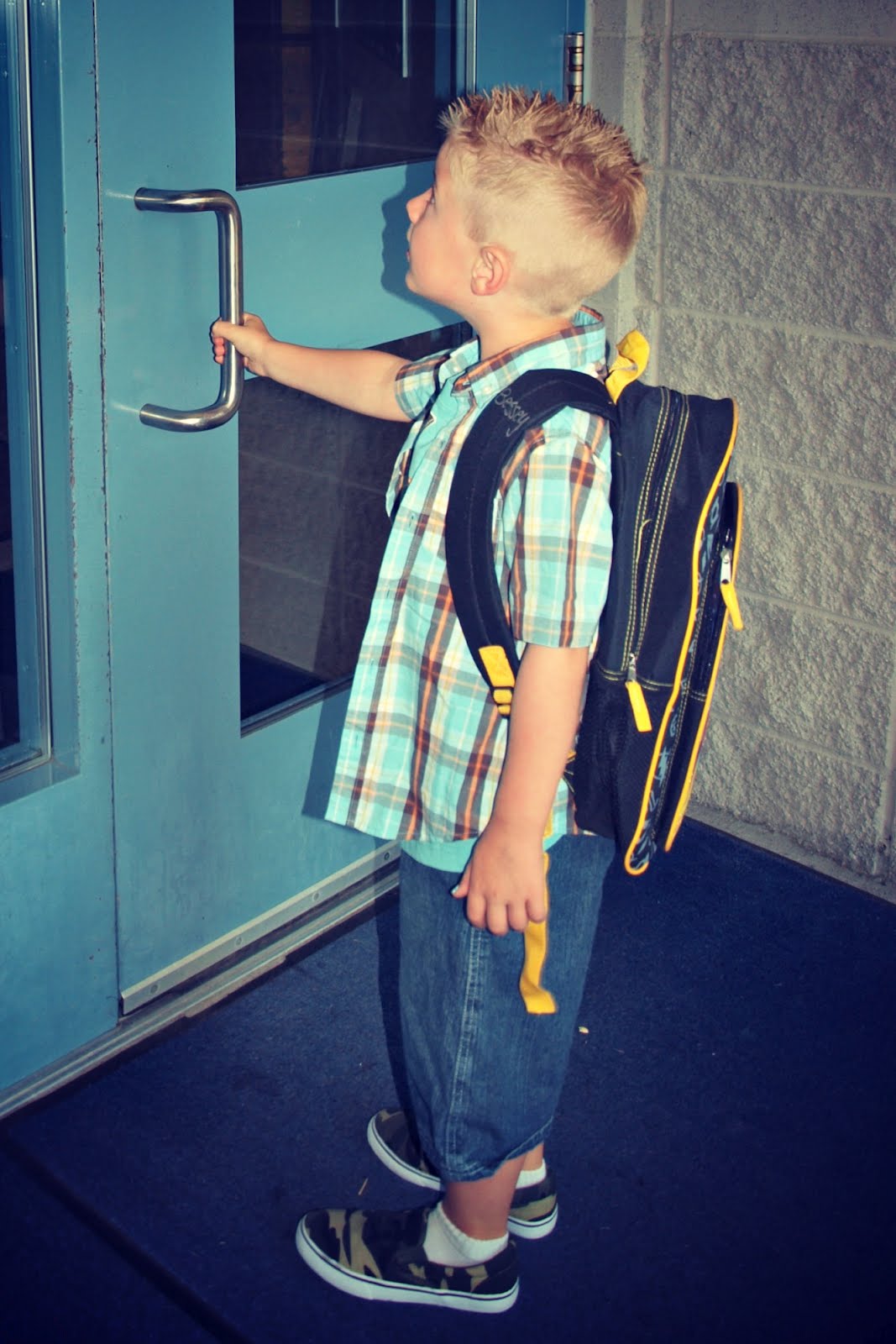 Quite Pinteresting: First day of school photos