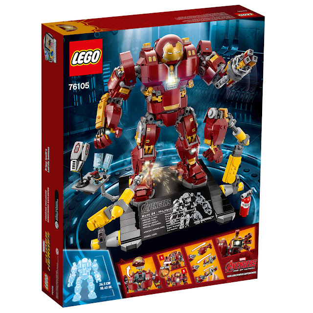 LEGO - Anunciada oficialmente a UCS Hulkbuster: Ultron Edition (76105 ...
