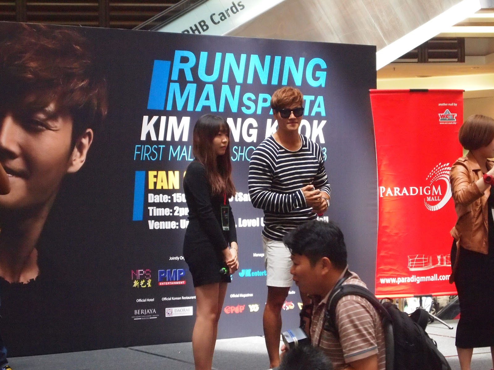 Sparta Kim Jong Kook [Running Man] Datang Malaysia! | My Lifestyle ...
