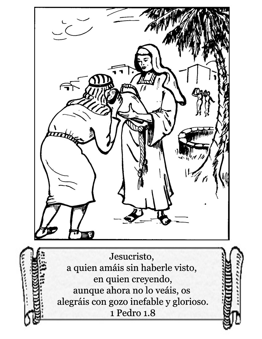 ♥Didaskids♥: Isaac y Rebeca