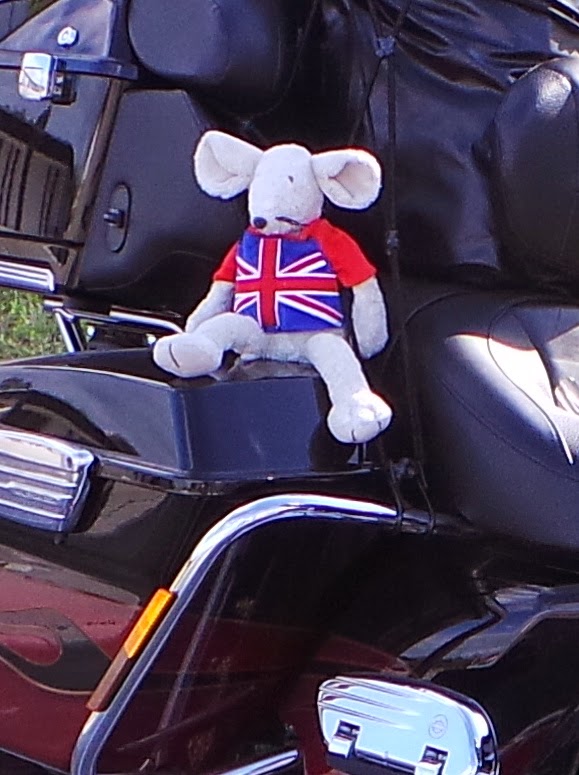 The Blighty-Boys: "Ringo" (a.k.a 'Johnny Ringo') Joins Our Touring Gang