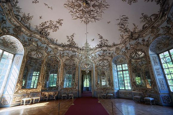 HISTORIA DEL MUEBLE: ROCOCÓ