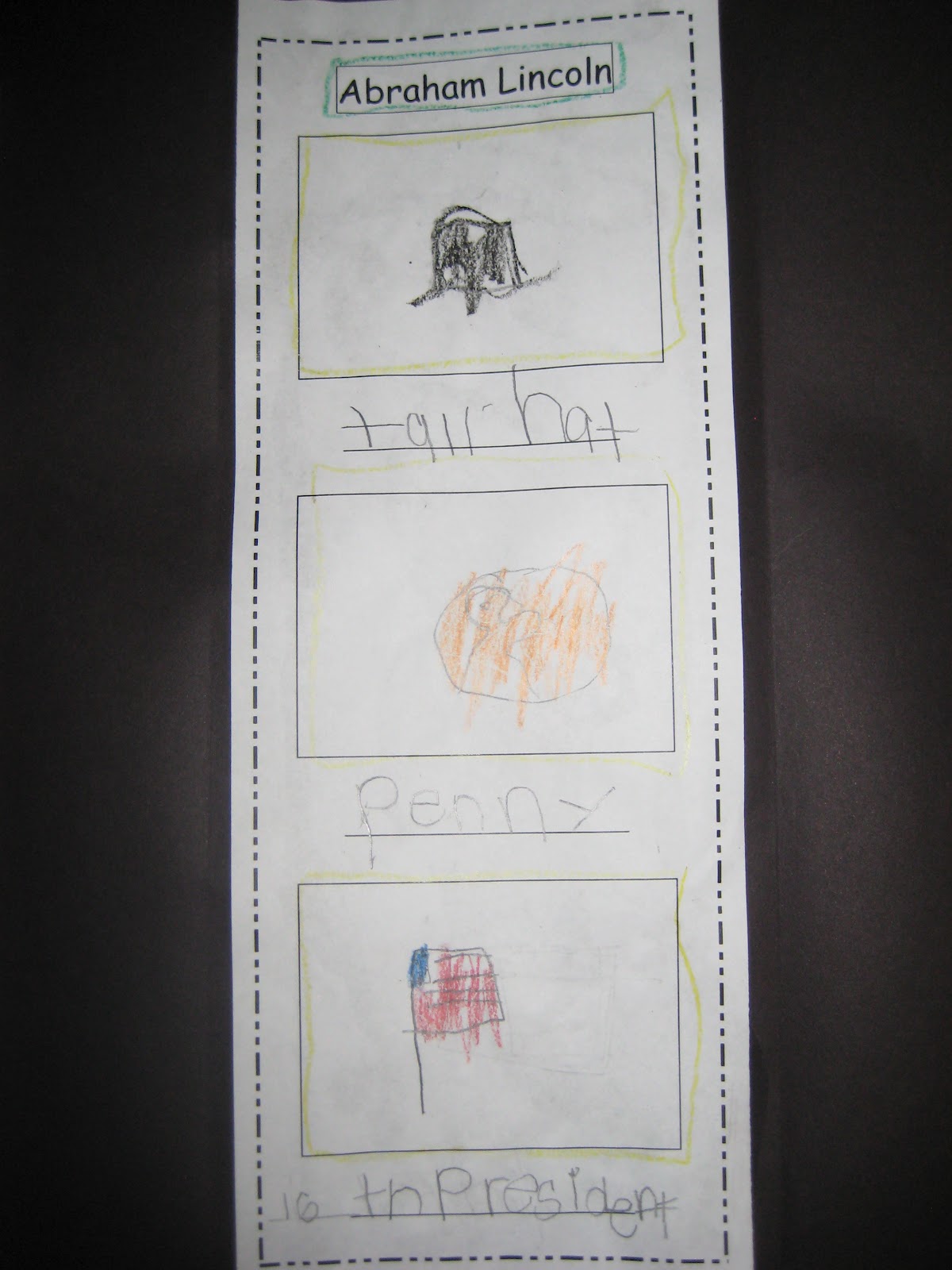 The REAL Teachers of Orange County: President's Day-Lincoln writing ...