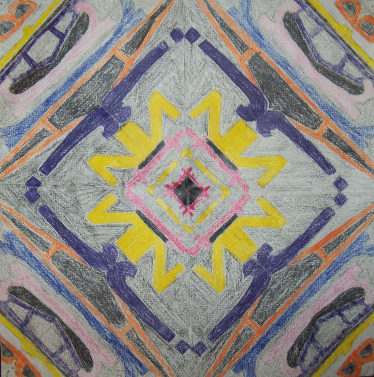 my artful nest: I heart radial symmetry!