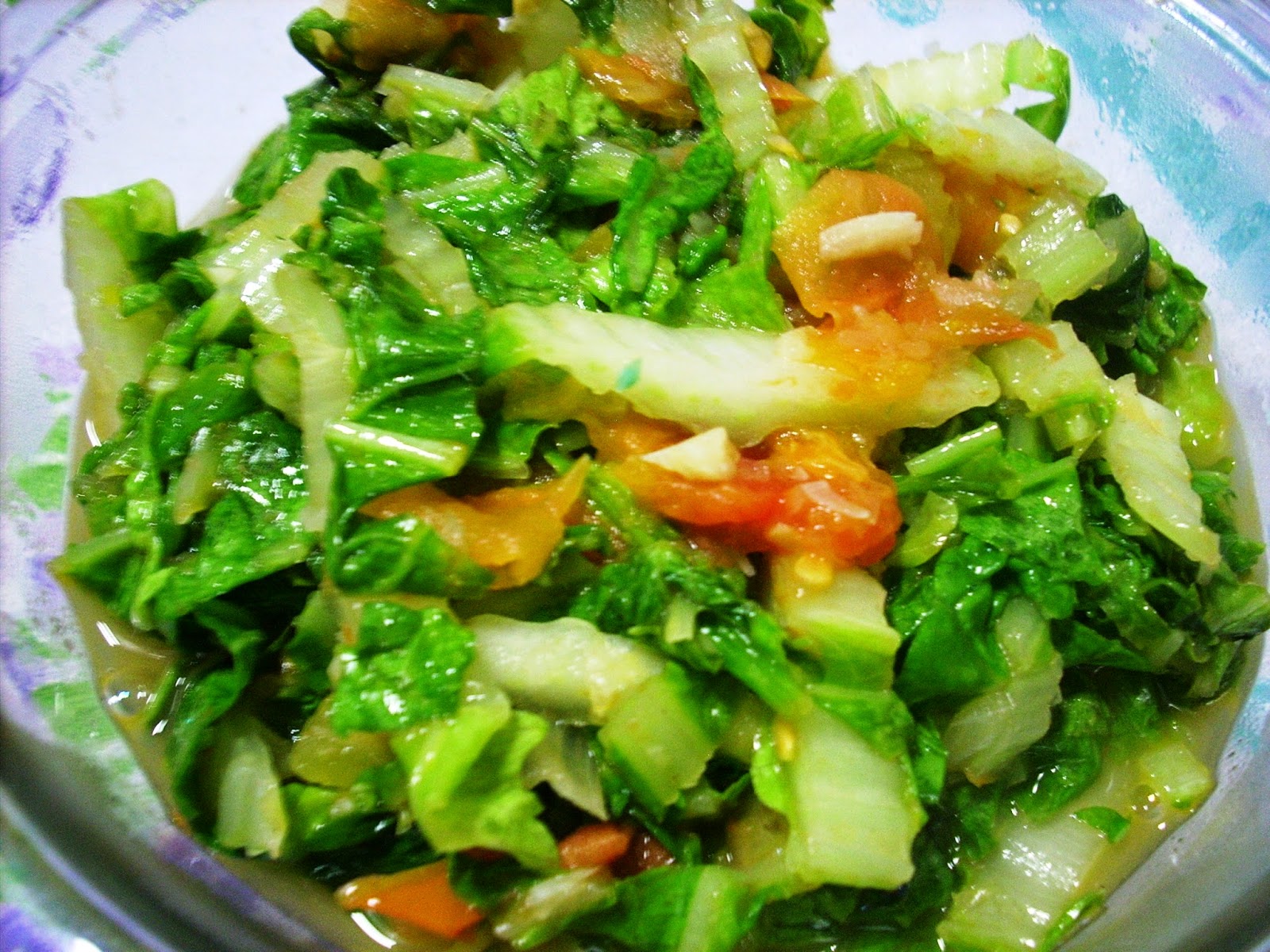 N Receitas: ACELGA REFOGADA