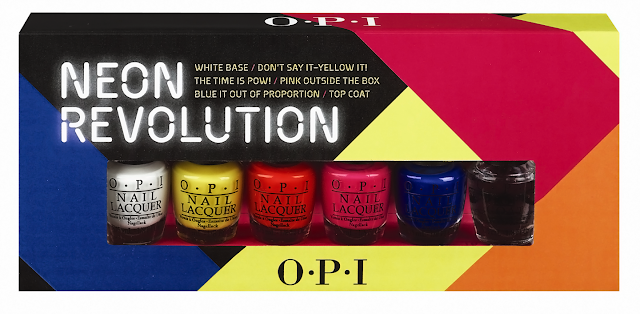 Chalkboard Nails News: OPI Neon Revolution (Limited Edition)