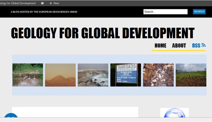 BLOG: Geology for Global Development