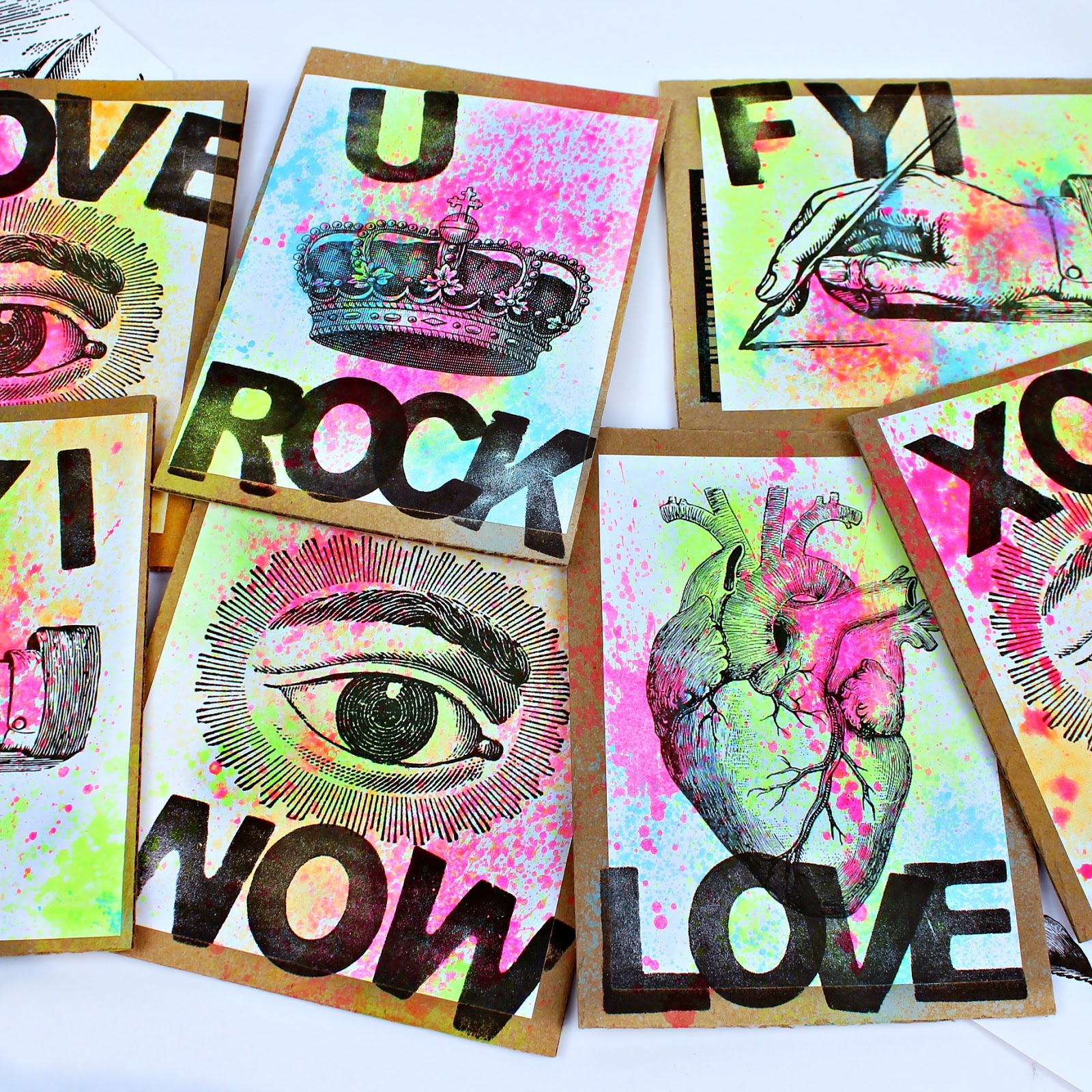 Mark Montano: Pop Art Postcards