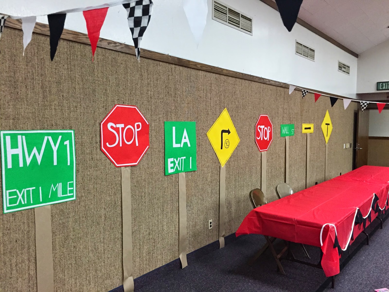 CulturalHallConversions: Pinewood Derby!