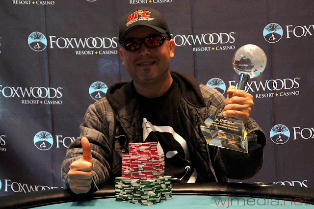 Foxwoods Poker: Michael Fiumefreddo Wins the $300 No-Limit Event ($19,388)