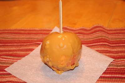 Savor The Days: Caramel Apple Wraps