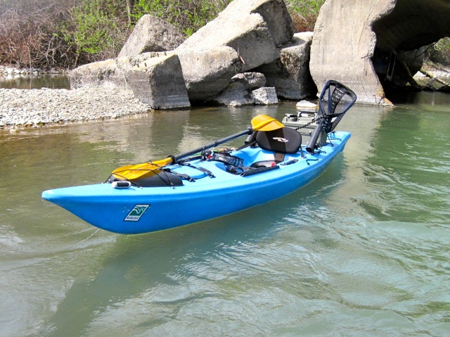 Headwaters Fishing Team: A new life for a classic kayak