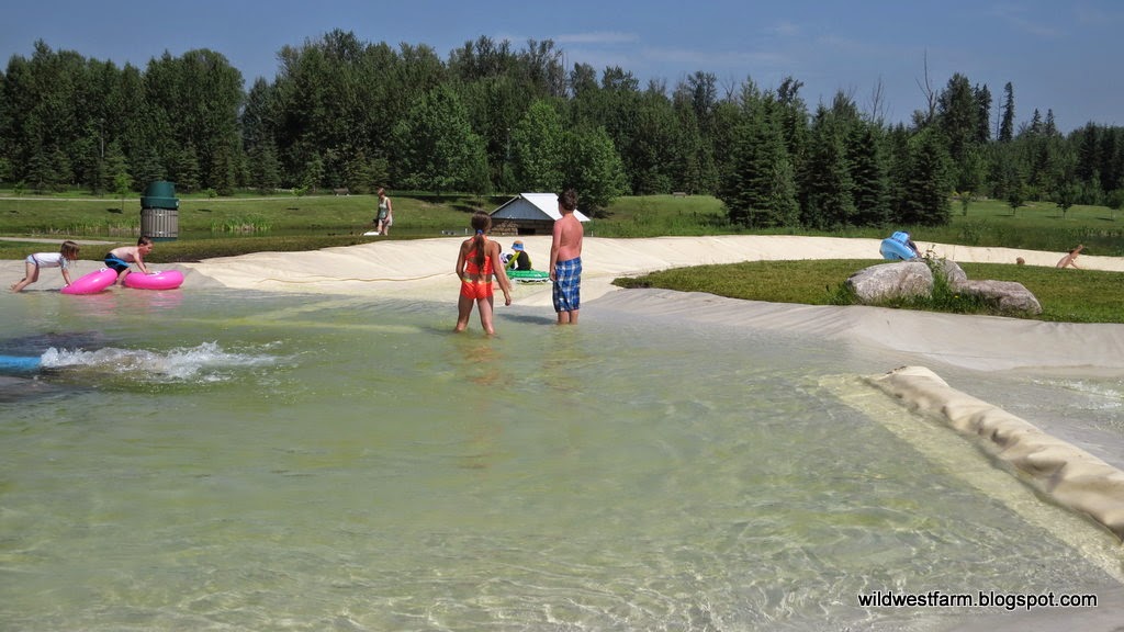 Life On and Off an Acreage: Rotary Park in Whitecourt