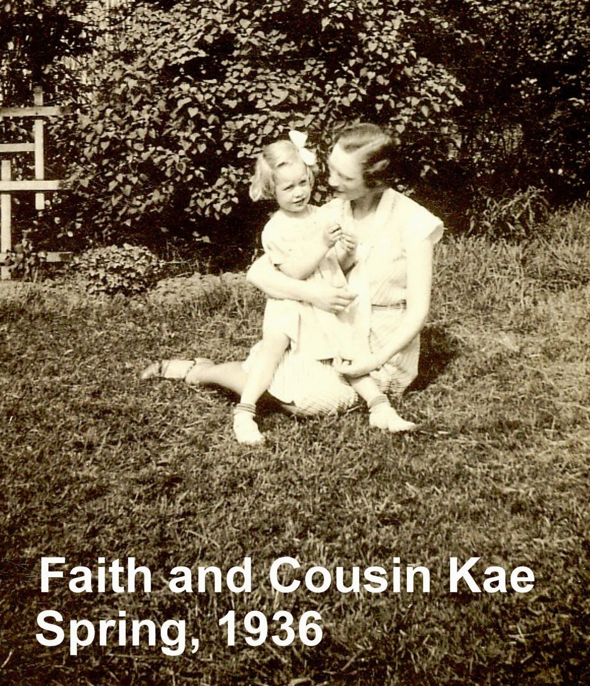 Flipside: Cousin Kae Wallace Billik and Lloyd Reid Daugherty