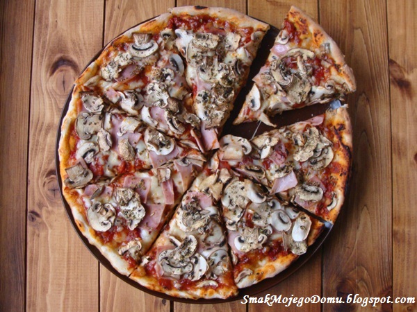 Smak Mojego Domu: Pizza Capriciosa