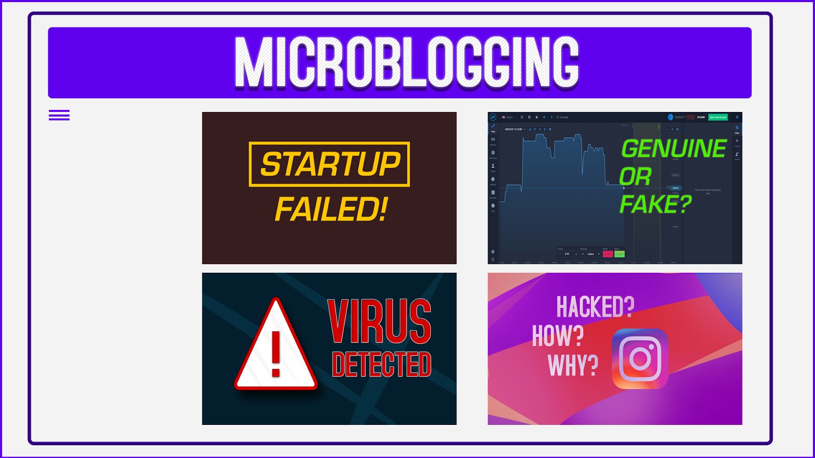 What is Micro Blogging? How to earn money from micro blogging?