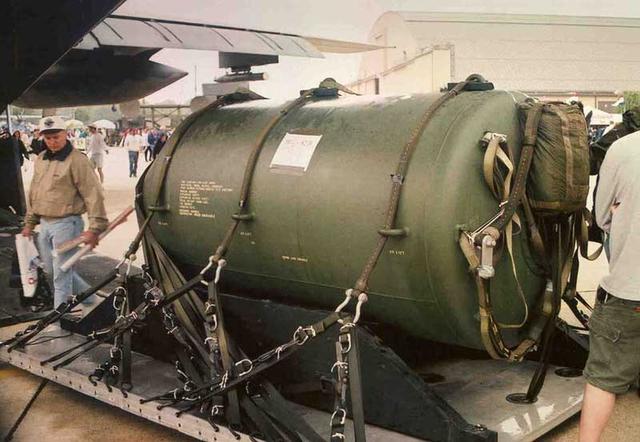 'US used nukes on Iraq, Afghanistan'