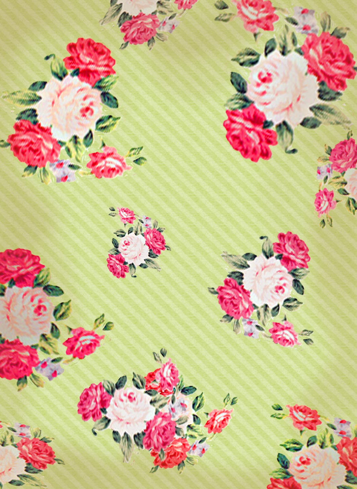 Vintage Shabby Digital Paper