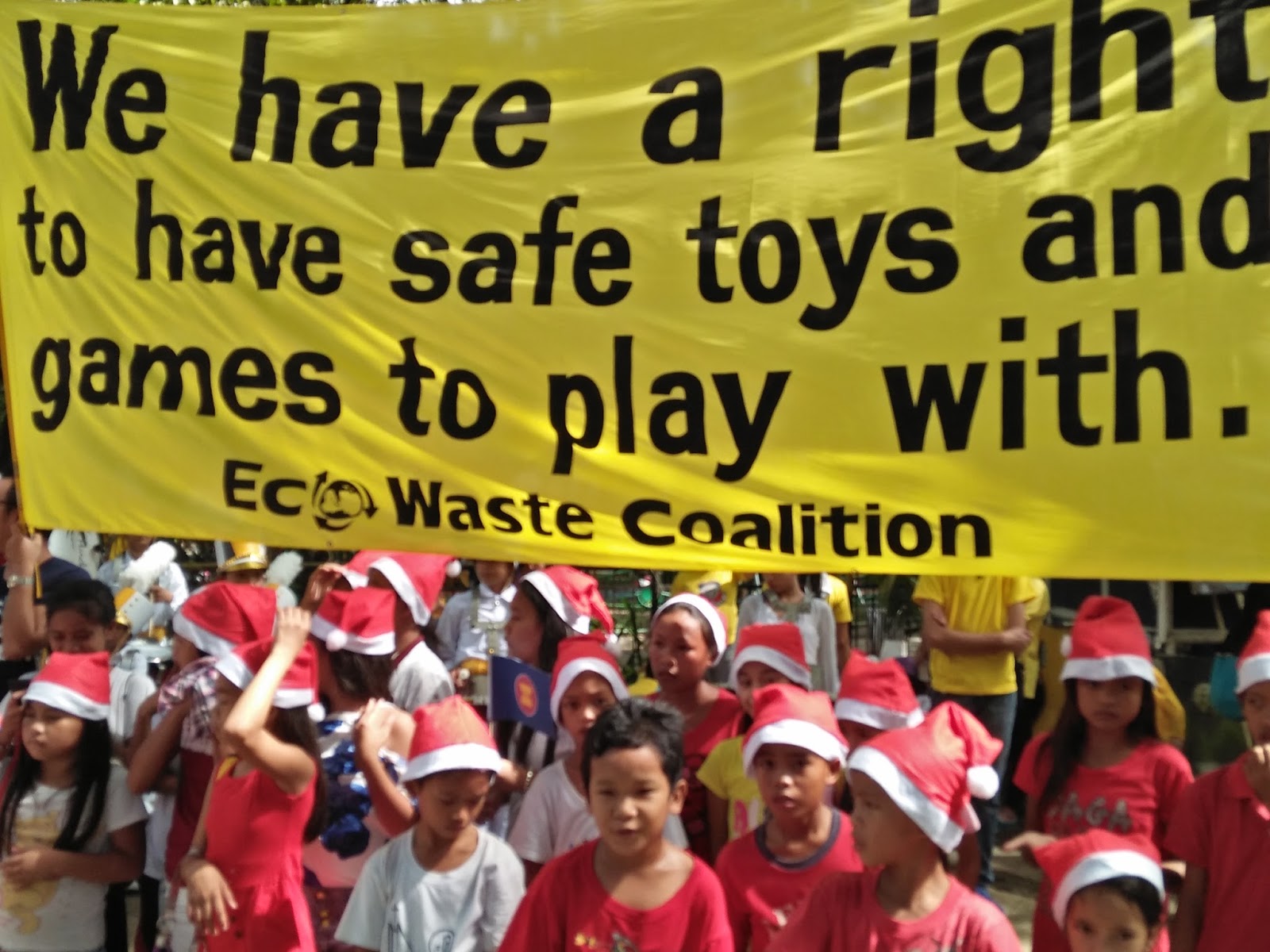 EcoWaste Coalition Campaigns for Children’s Right to Safe Games and ...