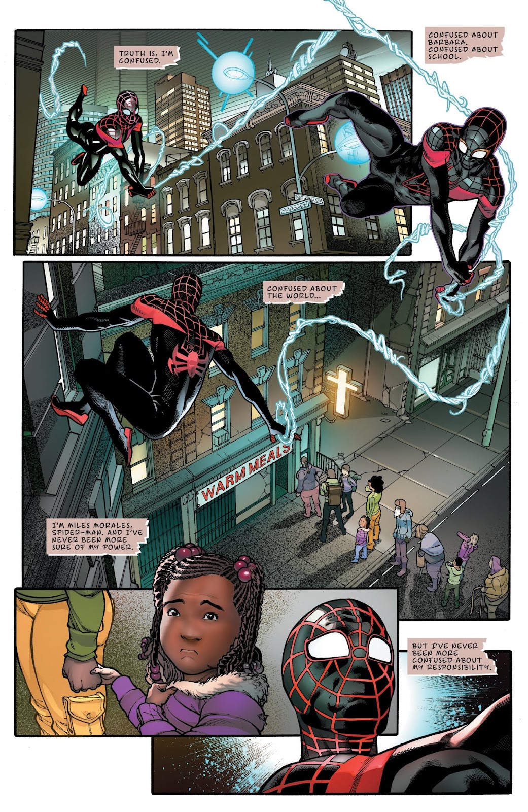 Read online Miles Morales: Spider-Man comic - Issue #1