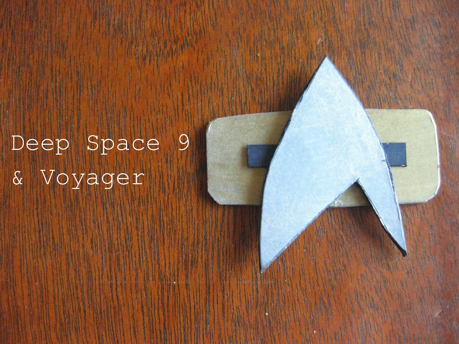 DIY Star Trek Commbadges