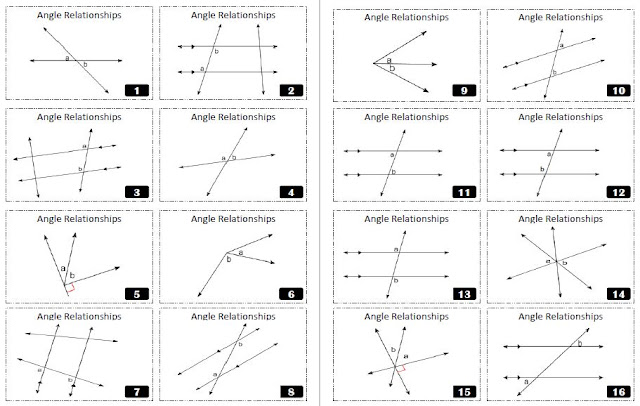 Radical~4~Math: Dance Dance Transversal & Angle Relationships