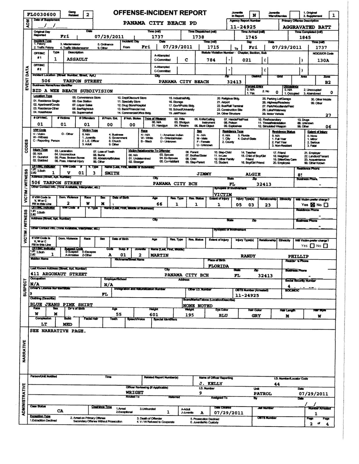 The Gates of Bid-A-Wee