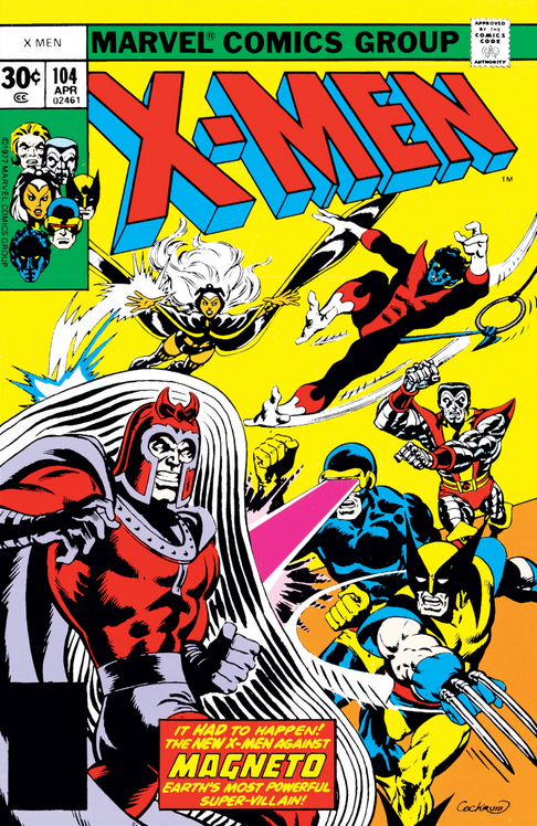 Magneto Wishes Me A Very Happy Birthday (Issue #104)