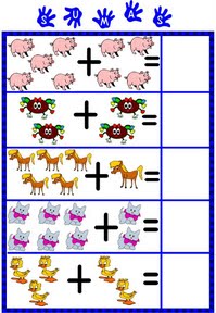 TE CUENTO UN CUENTO: RESUELVE LAS SUMAS