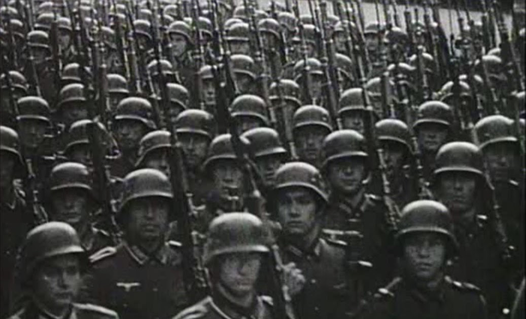 World Boat: German militarism, 1938...