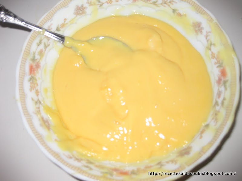 Les recettes de Aida Souka: DIZE MILE (BEIGNETS A LA CREME PATISSIERE)