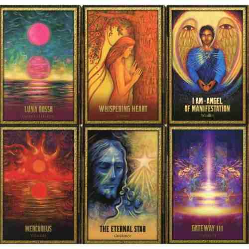 EL TEMPLO DE LUZ DEL ALMA: 4ª LECCION DE TAROT ANGELICAL / EL ORÁCULO ...