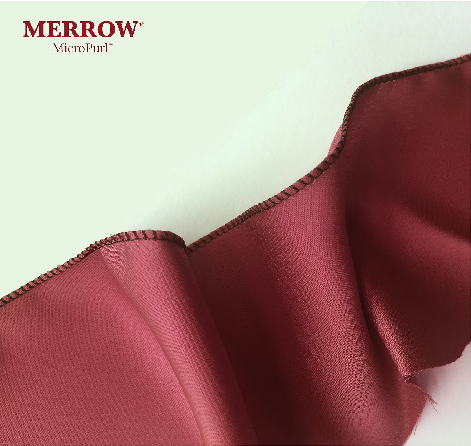 The world's most delicate stitch - Merrow Sewing Machine Co.