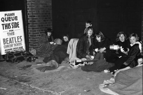 Meet the Beatles for Real: Waiting for the Beatles in '63