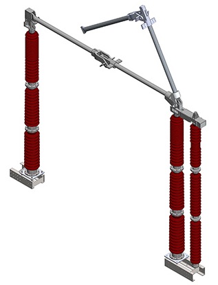 A disconnecting switch- Isolator