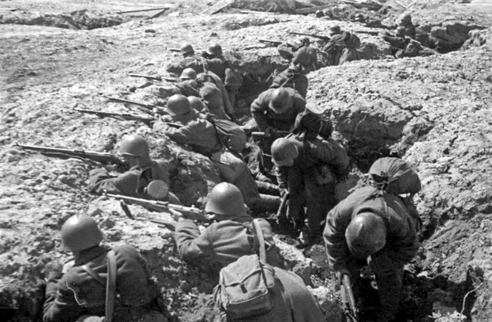 History in Photos: Siege of Leningrad