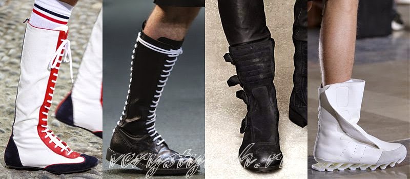 Spring 2015 Men's Boots And Shoes Fashion Trends - Spring Summer 2019 ...