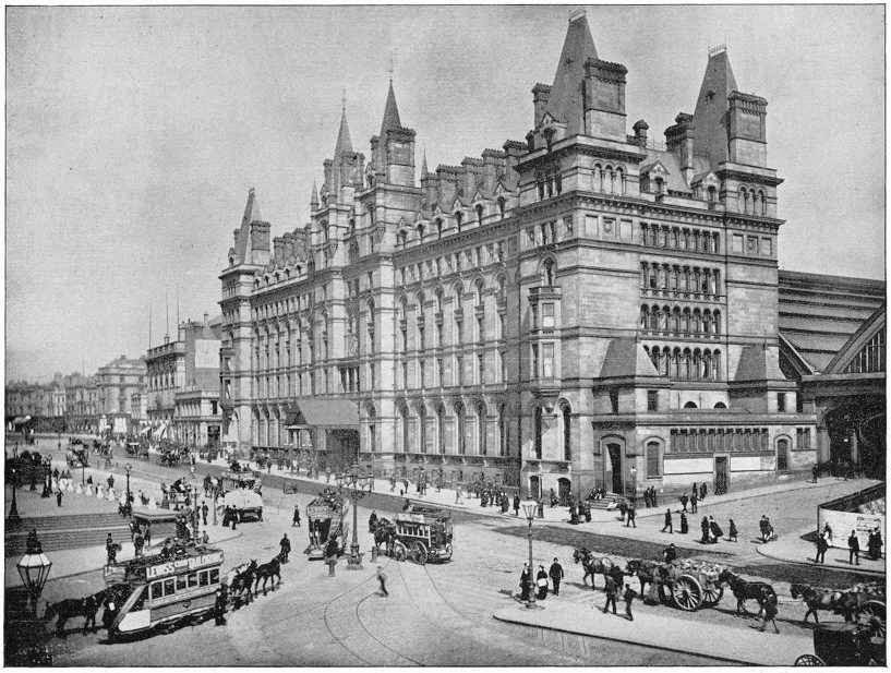 art wonder every day: Liverpool - old, rare photos