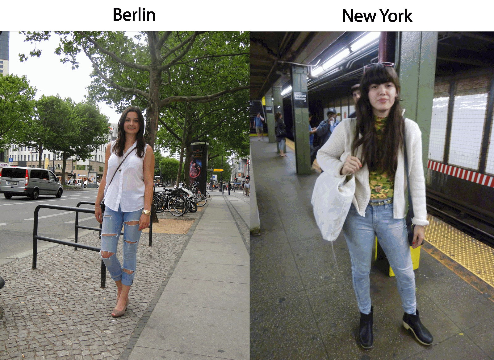 Trend Talk: Summer Street Style: Berlin & NY Edition