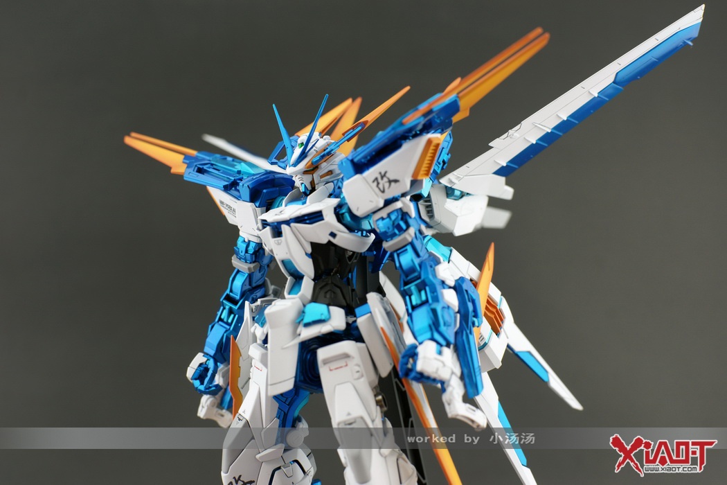 Painted Build: MG 1/100 Gundam Astray Blue Frame D